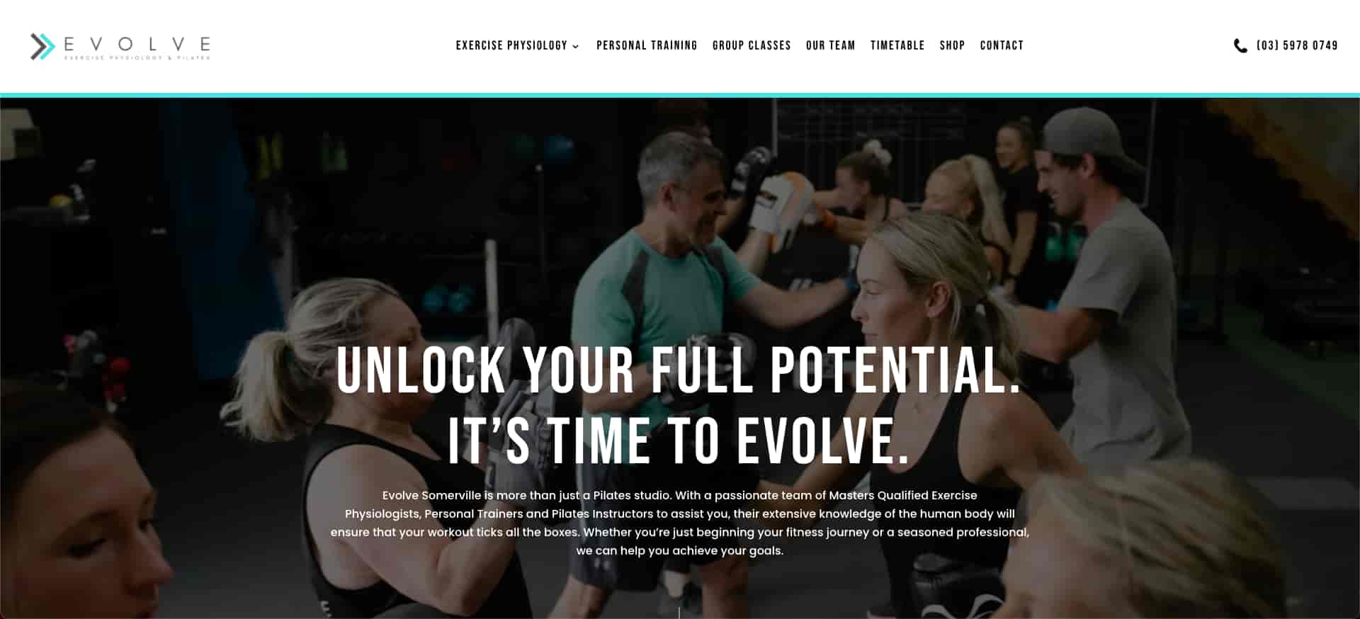 Evolve Exercise Physiology | First Reef Studio